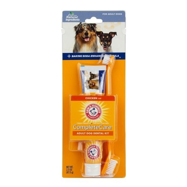 Arm & Hammer Complete Dog Dental Kit for Adult Dogs – THE PET VILLAGE LTD