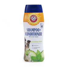 Arm & Hammer 2-in-1 Shampoo & Conditioner - Cucumber Mint – THE PET ...