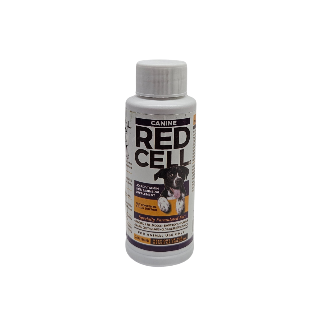 RED CELL Liquid Vitamin-Mineral for Dogs – THE PET VILLAGE LTD