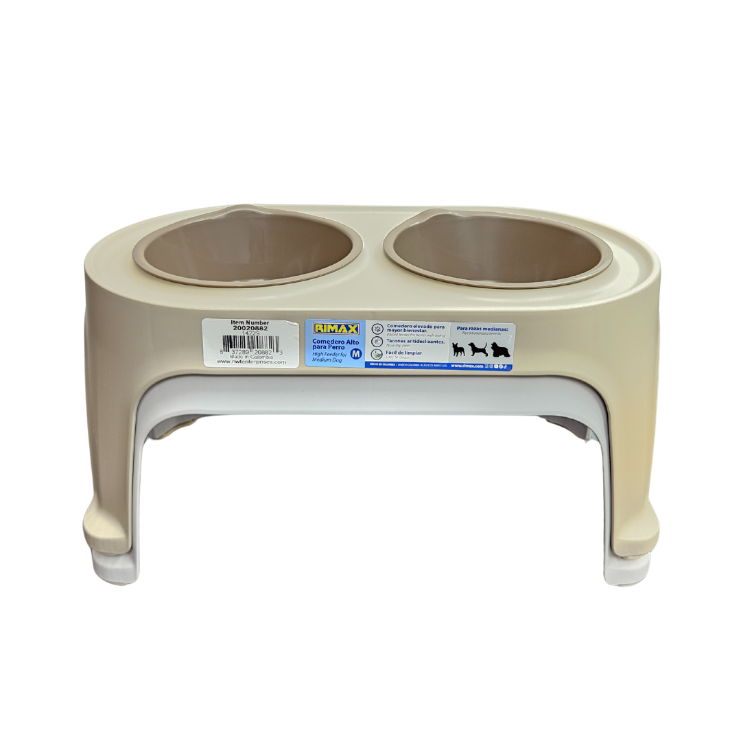 RIMAX Dog Double Feeders – THE PET VILLAGE LTD