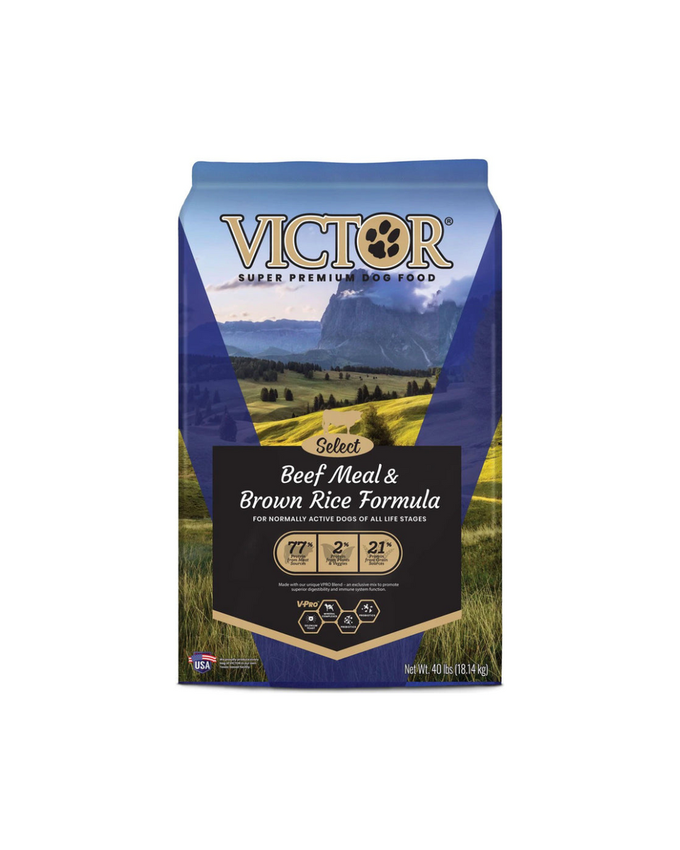 Victor Beef Meal & Brown Rice Formula – THE PET VILLAGE LTD