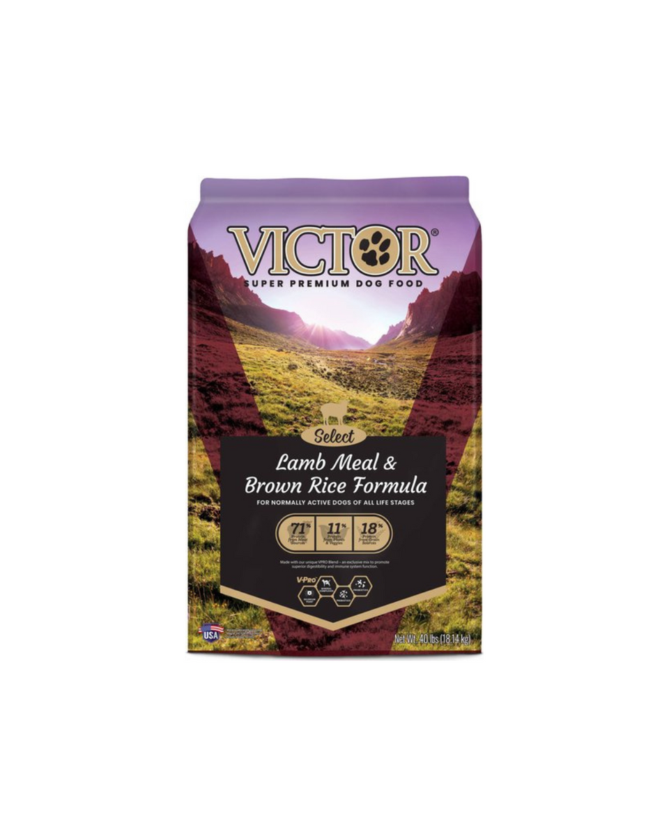 Victor Lamb Meal & Brown Rice Formula – THE PET VILLAGE LTD