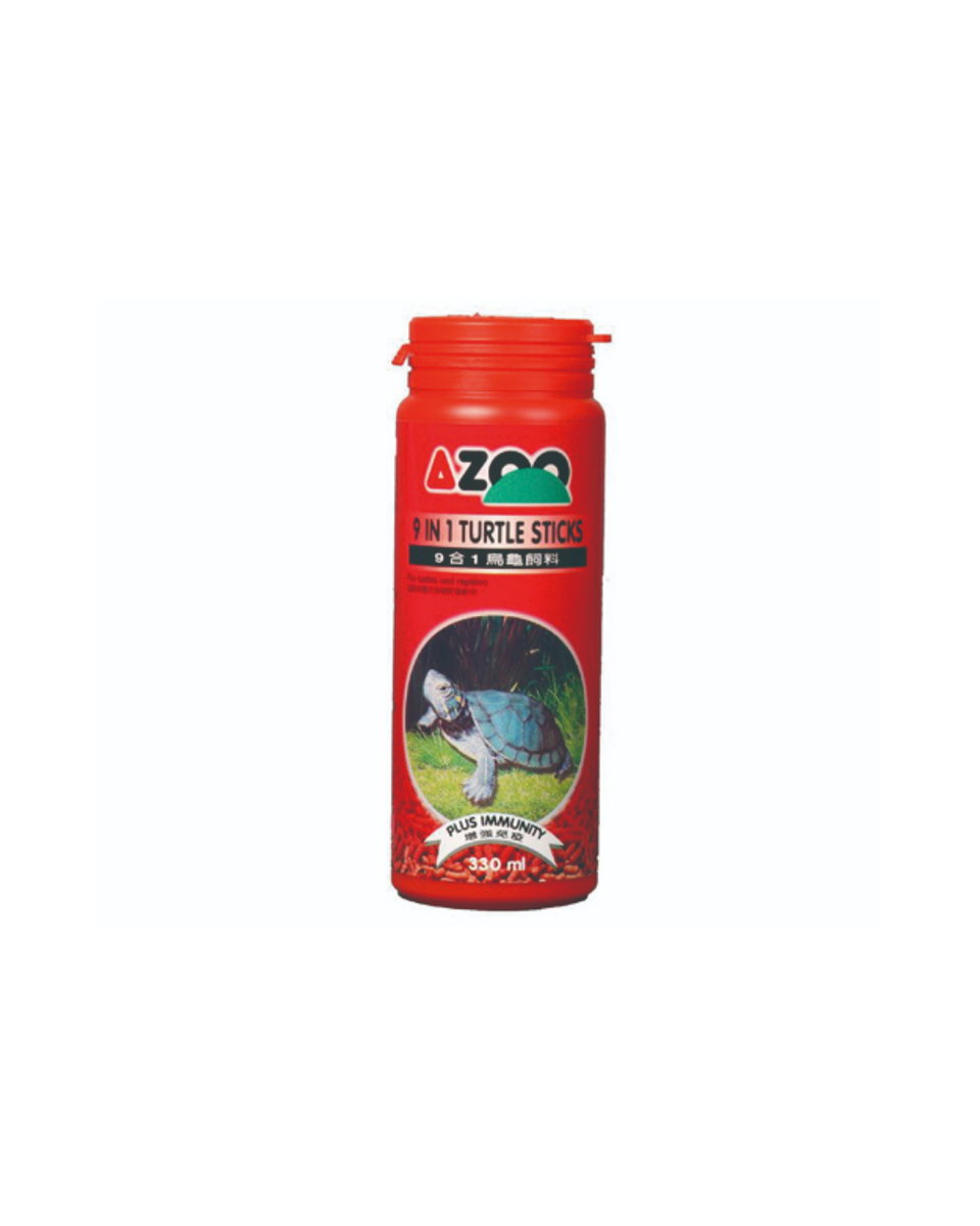 Azoo 9 in 1 Turtle Sticks – THE PET VILLAGE LTD