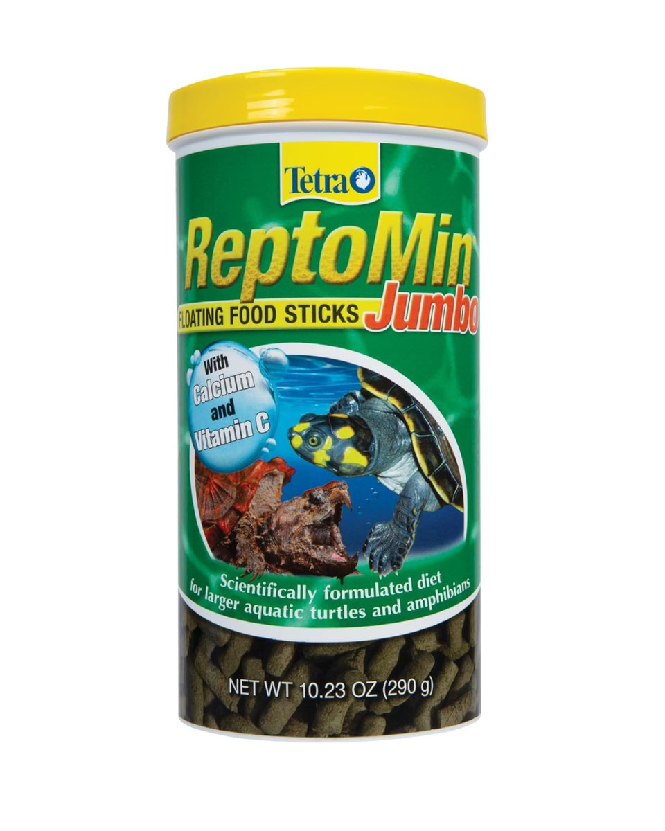 Tetra ReptoMin® Jumbo Floating Food Sticks – THE PET VILLAGE LTD