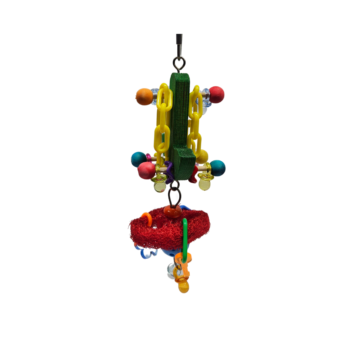 Interactive Bird Toy – THE PET VILLAGE LTD