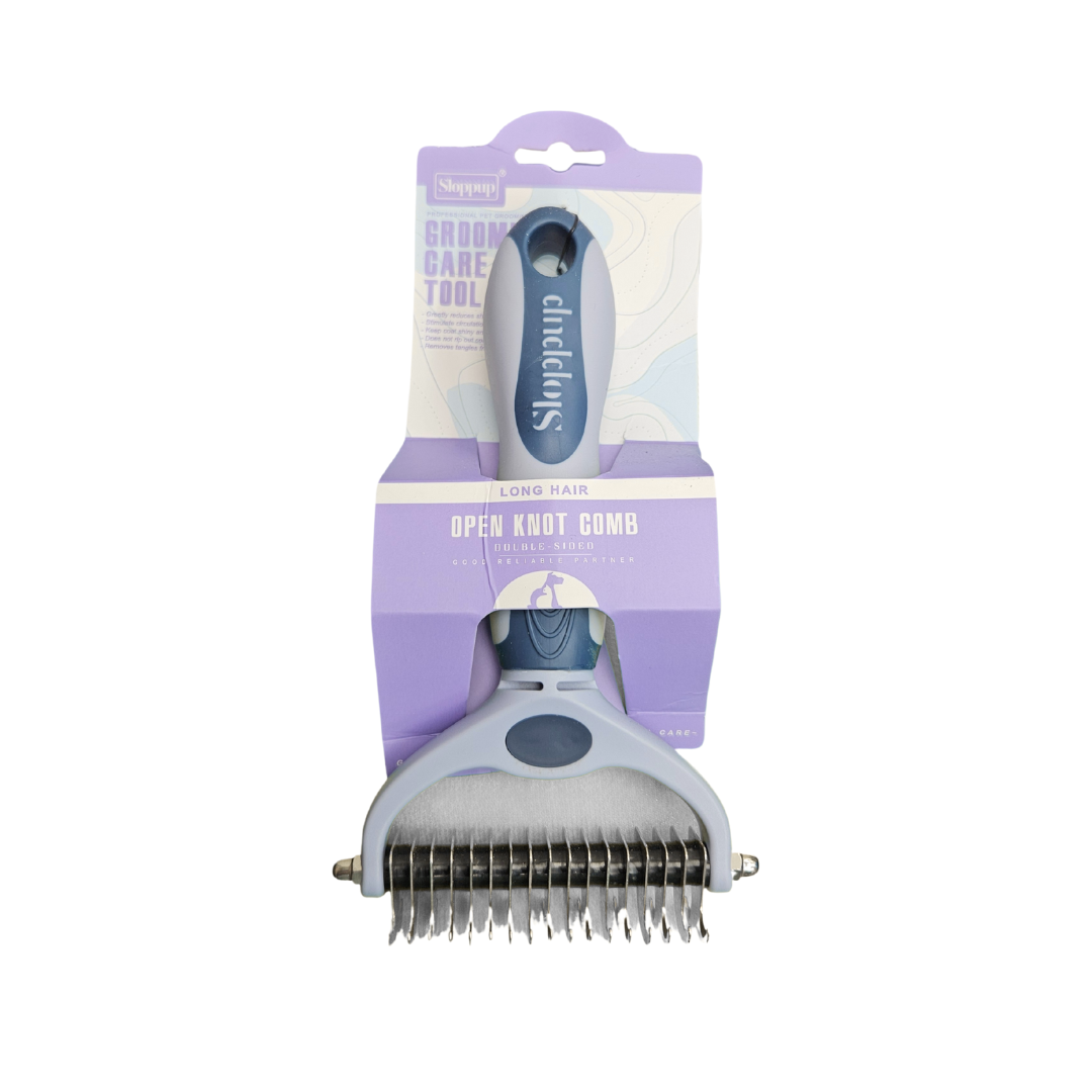Open Knot Pet Comb – THE PET VILLAGE LTD