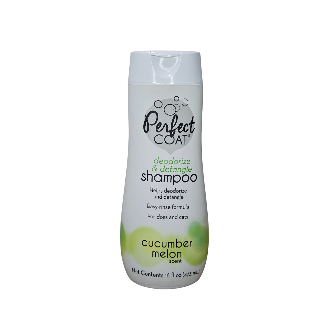 Perfect Coat Deodorize & Detangle Dogs and Cats shampoo – THE PET ...