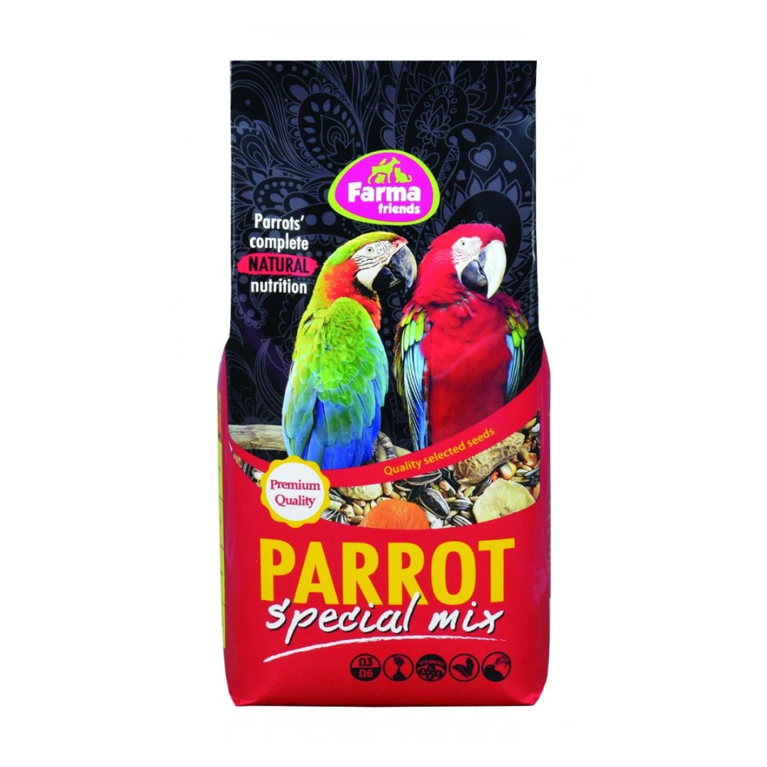 Farma Friends Parrot Special Mix – THE PET VILLAGE LTD