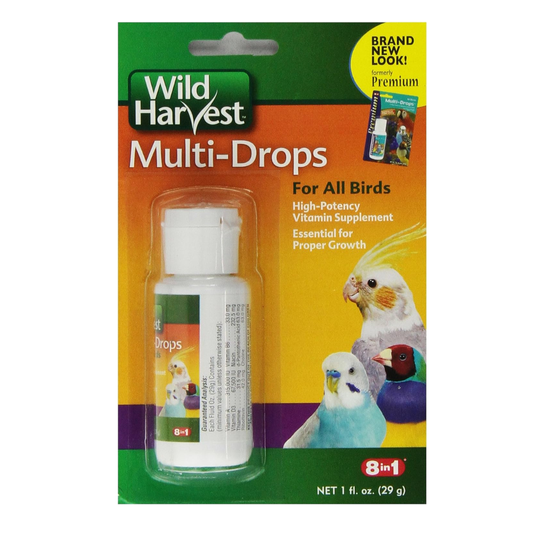 Harvest Multi-Drops for All Birds – THE PET VILLAGE LTD