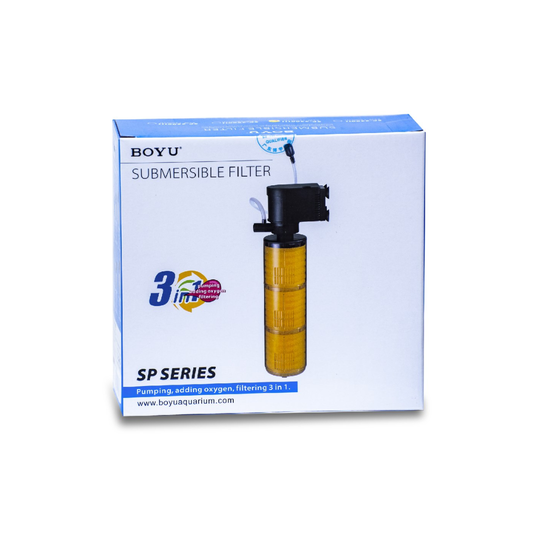 Boyu submersible filter SP 2300 III – THE PET VILLAGE LTD