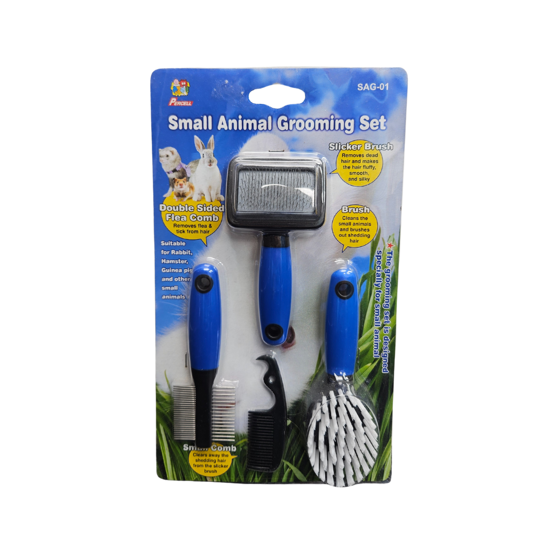 Small Animal Grooming Set – THE PET VILLAGE LTD